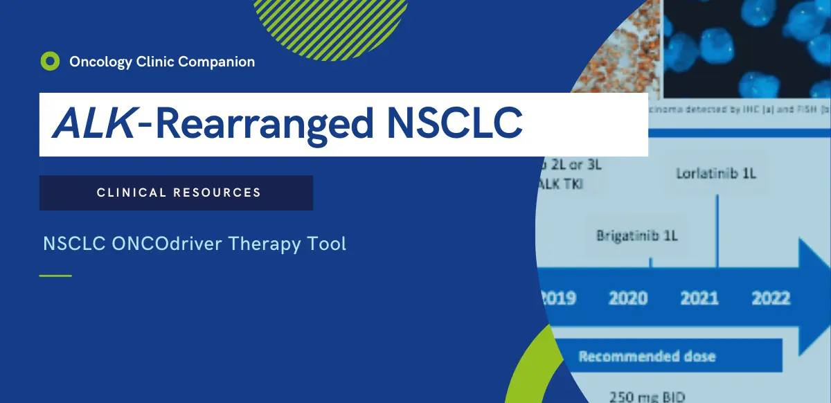 NSCLC Education - Oncology Clinic Companion